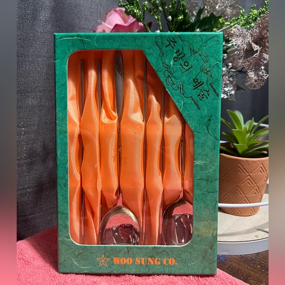 Woo Sung Co. | Kitchen | Woo Sung Co Spoonchopstick Set | Poshmark
